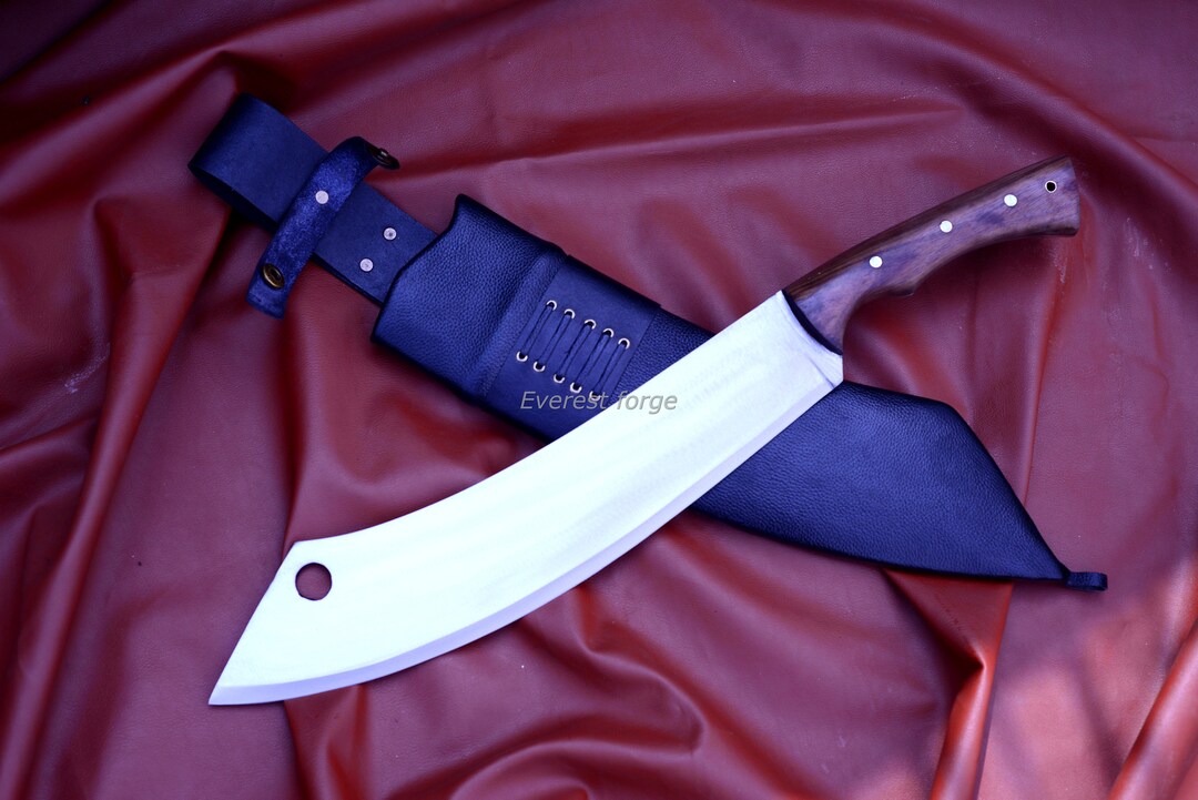 14 Inches Long Blade Large Chopper Machete-jungle Machete-working Knife ...