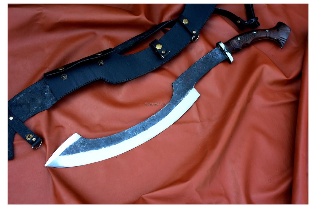 Egyptian Khopesh Sword-20 Inches Long Blade Khopesh Sword-hand Forged ...