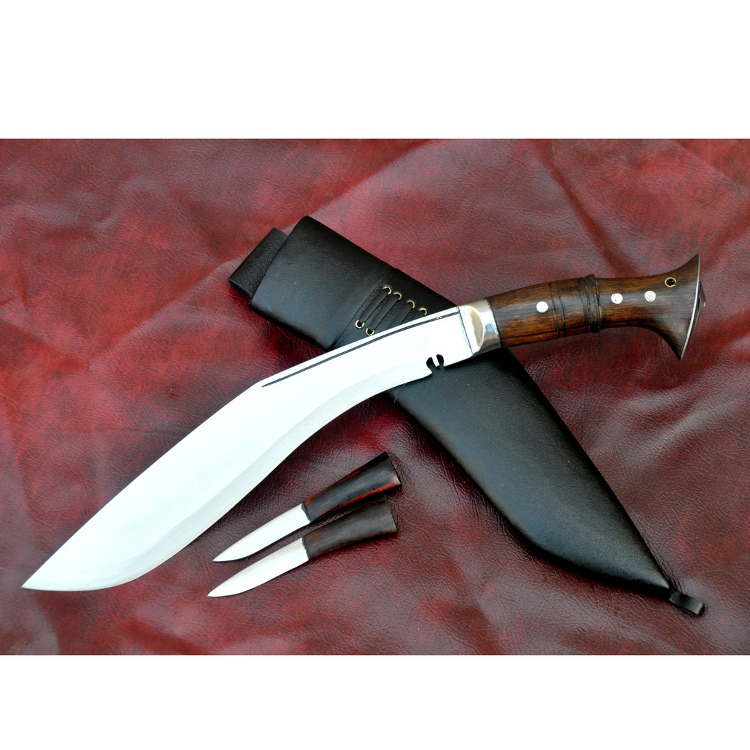 12 Inches Long Blade Kukri Knife-khukuri-hand Forged-heat Treated ...