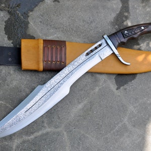 18 Inches Long Blade Spartan Machete-large Machete-hand Forged Machete ...