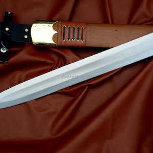 22 Inches Long Blade Historical Sword-viking Sword-sharpen-ready to Use ...