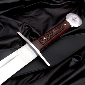 24 Inches Long Blade Falcata Machete-hand Forged Chopper Machete-full ...