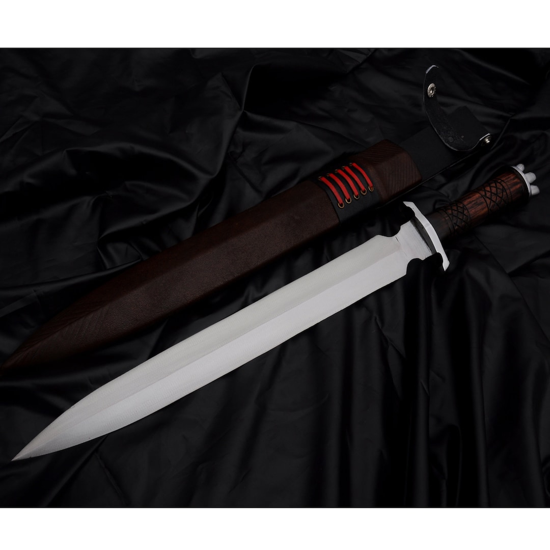 16 Inches Long Blade Norseman Viking Sword-hand Forged Sword-short ...