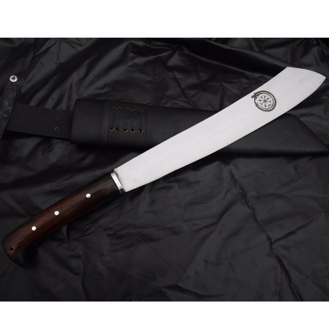 16 Inches Long Blade Large Golok Parang Machete-jungle - Etsy