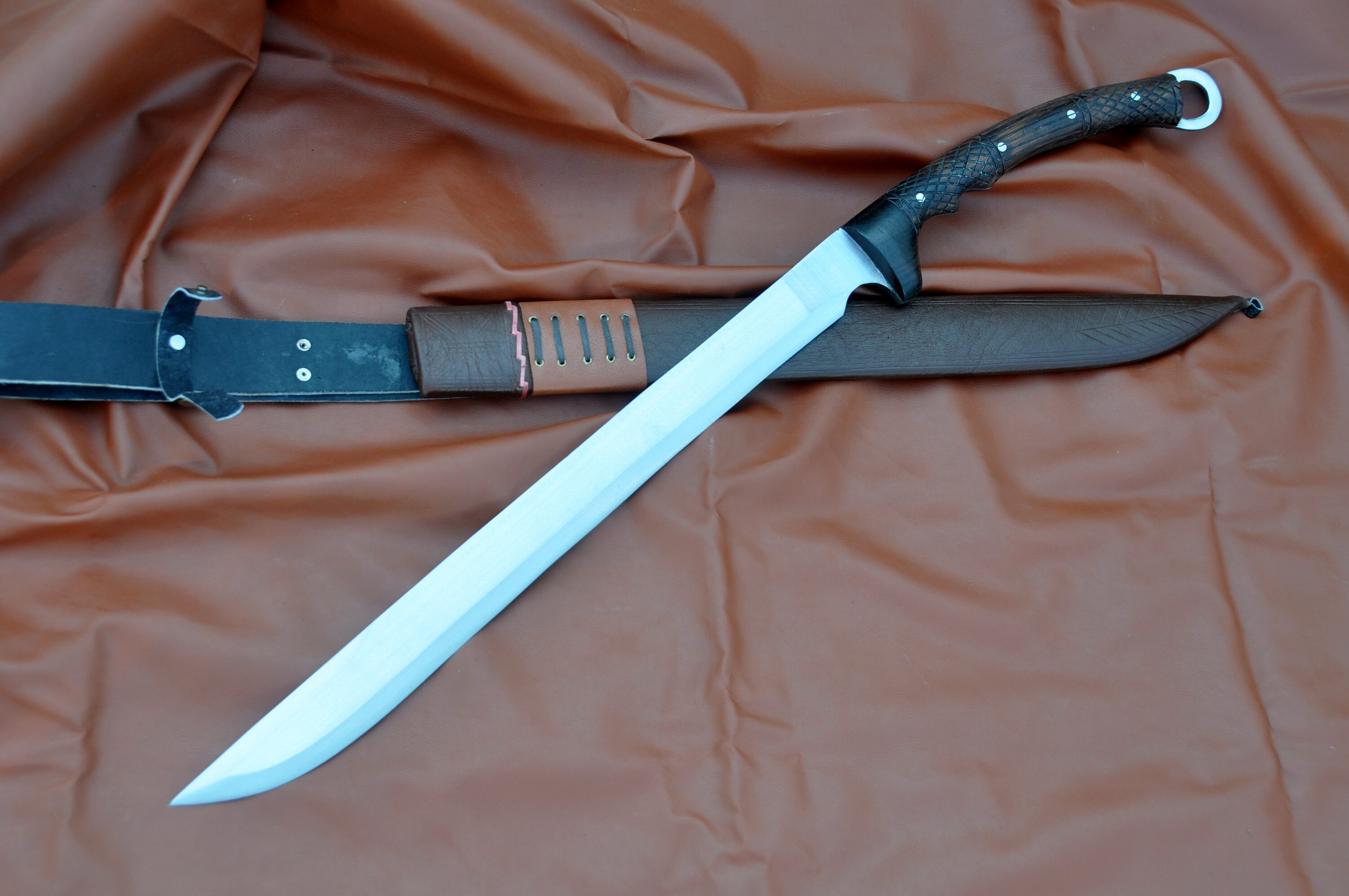 Grosse Messer Soldat