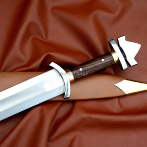 22 Inches Long Blade Historical Sword-viking Sword-sharpen-ready to Use ...