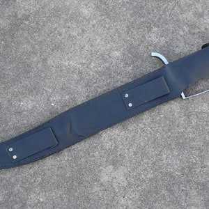 18 Inches Long Blade Sword-dragon Tooth Sword-d Guard Handle-full Tang ...