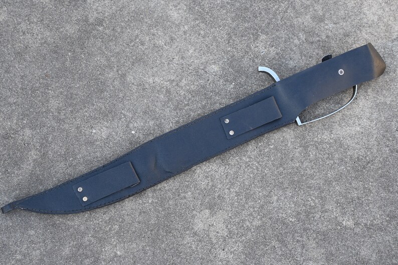 18 Inches Long Blade Sword-dragon Tooth Sword-d Guard - Etsy