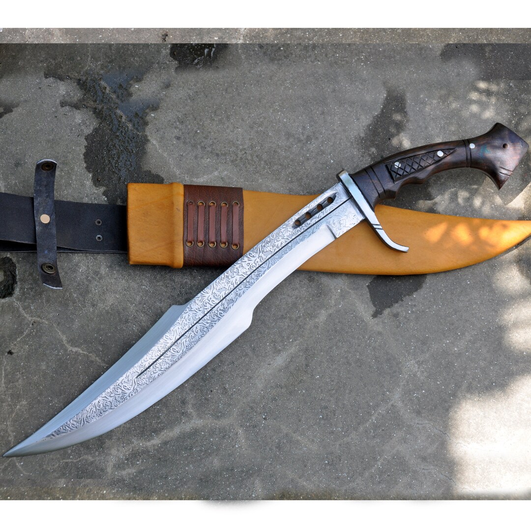 18 Inches Long Blade Spartan Machete-large Machete-hand Forged Machete ...