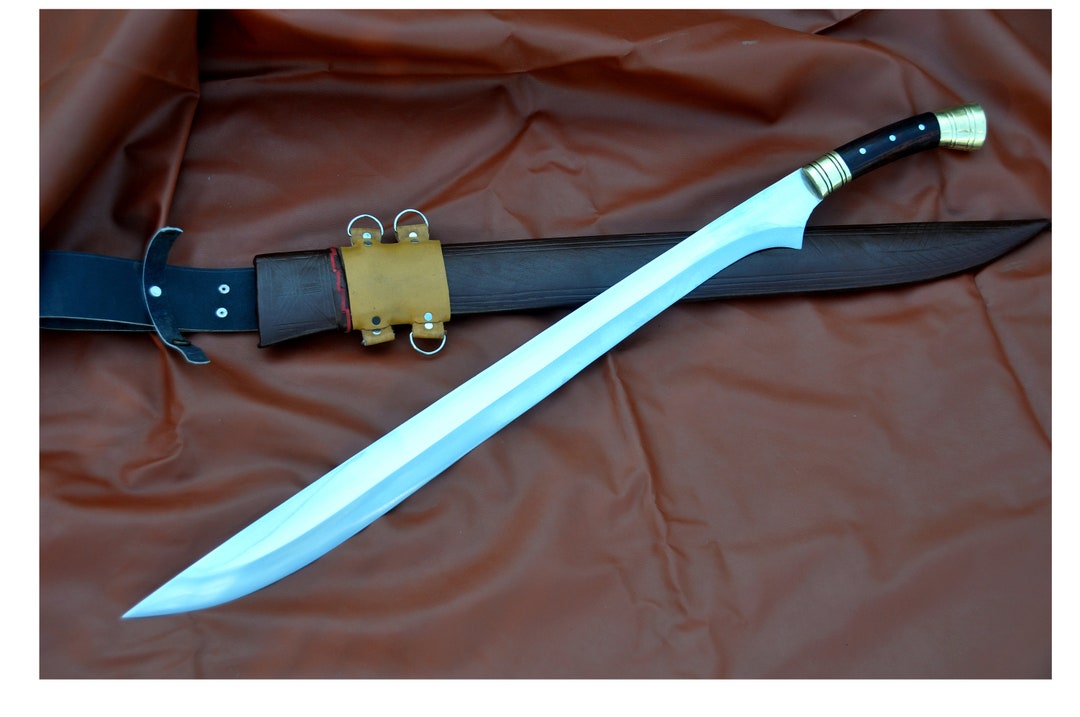 29 Inches Blade Scimitar Sword-forged-hand Forged Sword-crafted From ...