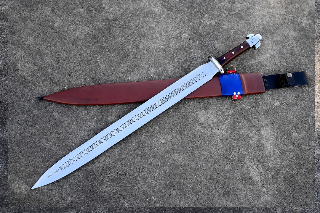 Norseman Sword-24 Inches Long Blade Historical Sword-greek Sword ...
