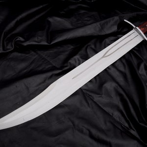 18 Inches Long Blade Sword-dragon Tooth Sword-d Guard Handle-full Tang ...