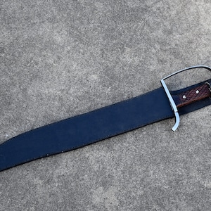 18 Inches Long Blade Sword-dragon Tooth Sword-d Guard Handle-full Tang ...