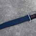 18 Inches Long Blade Sword-dragon Tooth Sword-d Guard Handle-full Tang ...