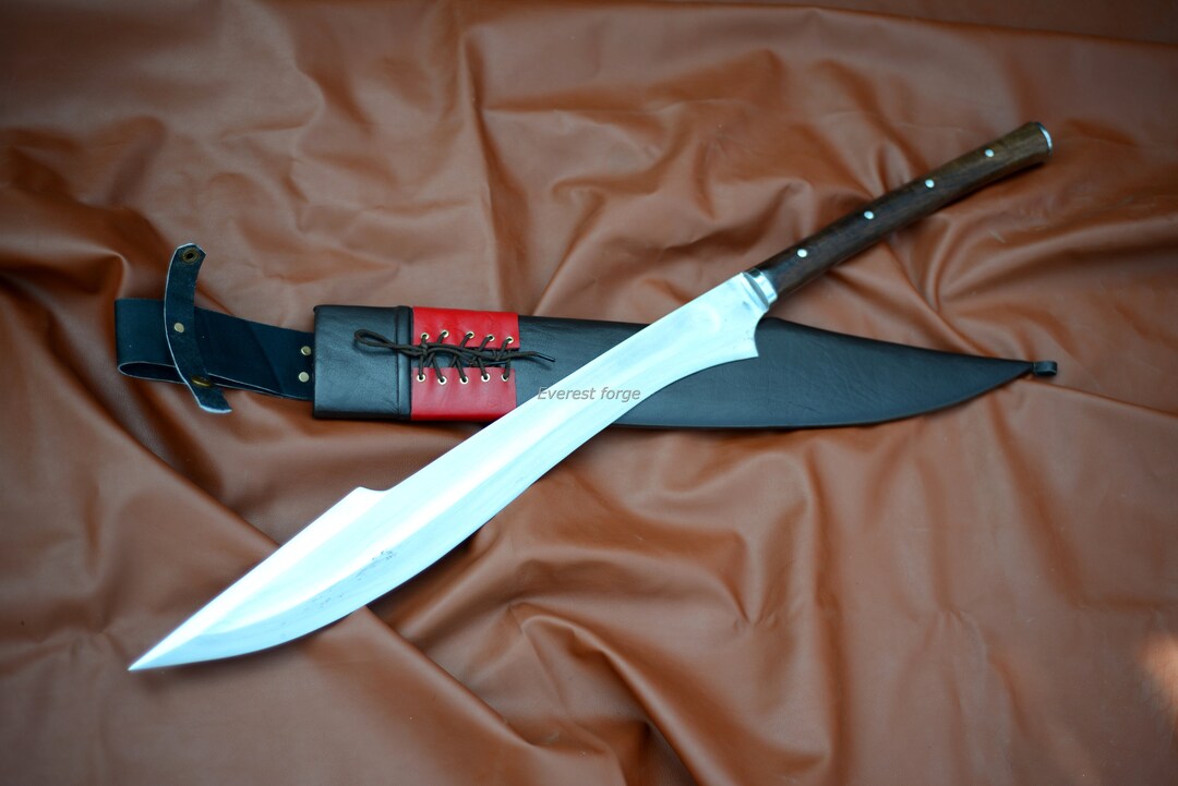 21 Inches Long Blade Large Spartan Machete-hand Forged Machete Knife ...