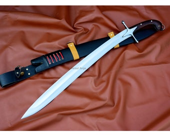 20 Inches Long Blade Messer Sword-hand Forged Sword-real - Etsy