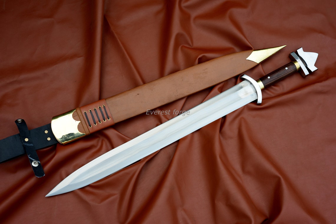 22 Inches Long Blade Historical Sword-viking - Etsy