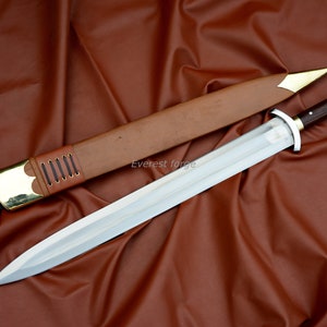 22 Inches Long Blade Historical Sword-viking Sword-sharpen-ready to Use ...