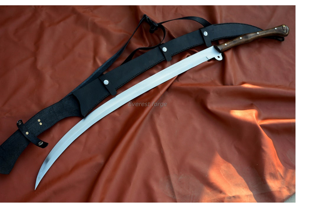 29 Inches Long Blade Falx Sword 2 Handed Large Sword Large Sword ...