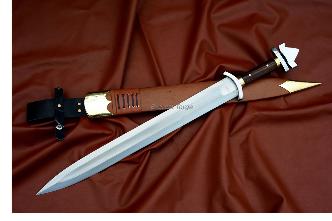 22 Inches Long Blade Historical Sword-viking Sword-sharpen-ready to Use ...