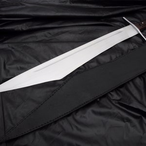 24 Inches Long Blade Falcata Machete-hand Forged Chopper Machete-full ...