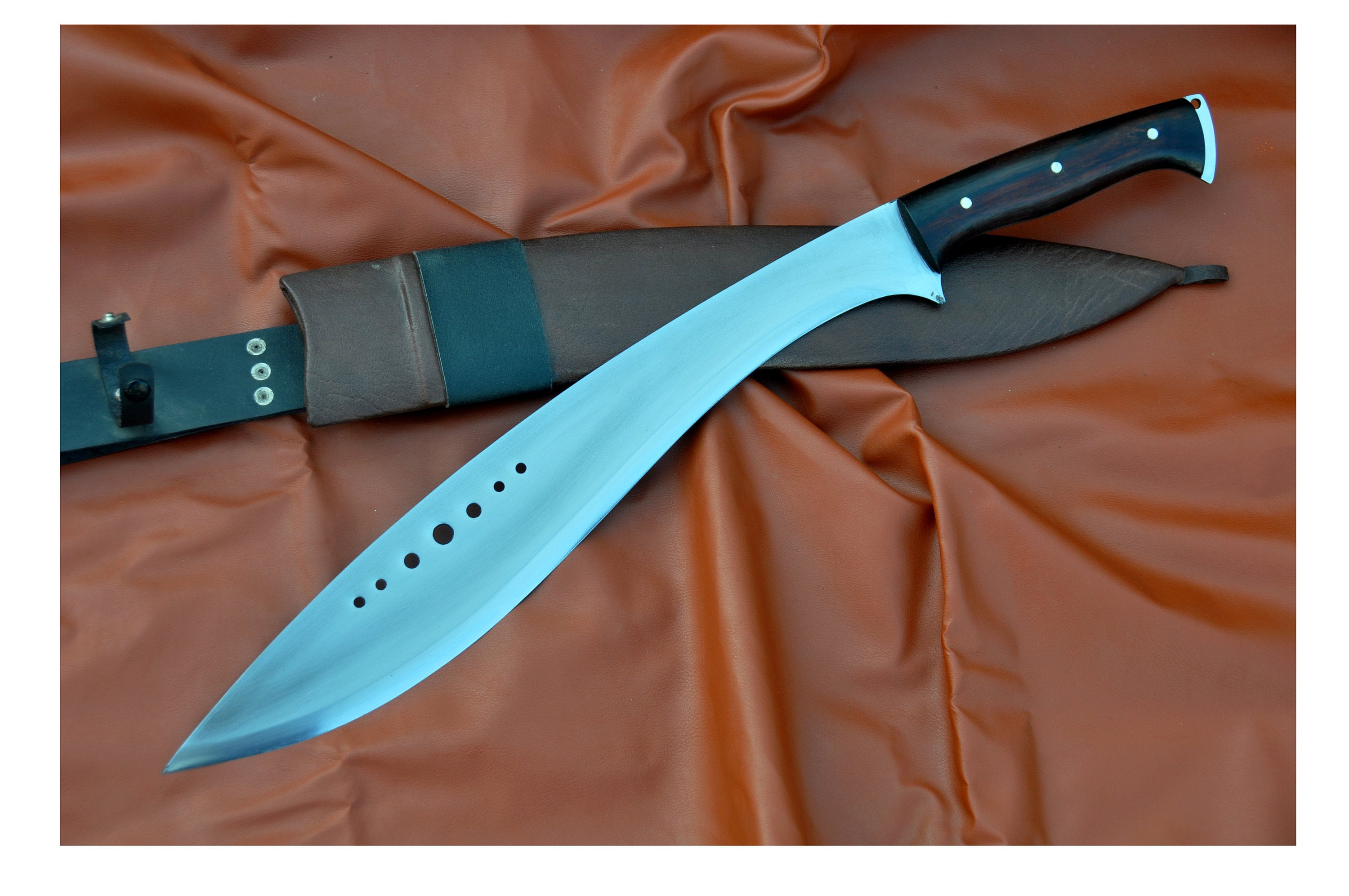 Bolo Knife Clipart Black