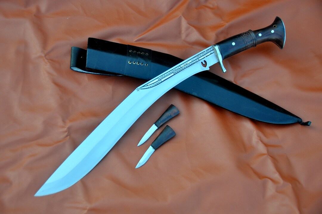 18 Inches Long Blade Large Kukri Machete-khukuri - Etsy Canada