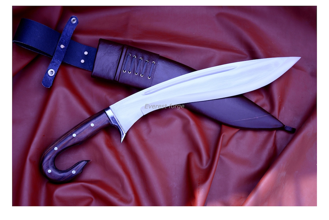 16 Inches Blade Kopis Sword-handmade Traditional Sword-5160 Leaf Spring of Truck-full Tang ...