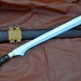29 Inches Blade Scimitar Sword-forged-hand Forged Sword-crafted From ...