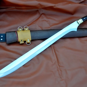 29 Inches Blade Scimitar Sword-forged-hand Forged Sword-crafted From ...