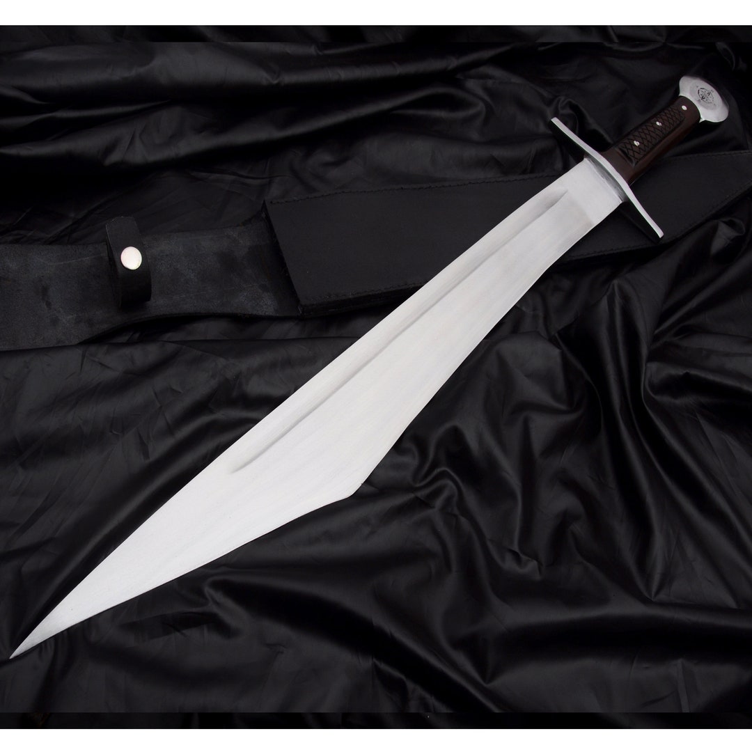 24 Inches Long Blade Falcata Machete-hand Forged Chopper Machete-full ...