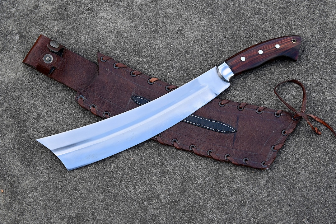 13 Inches Long Blade Chopper Cleaver-hand Forged - Etsy