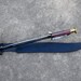 18 Inches Long Blade Sword-dragon Tooth Sword-d Guard - Etsy