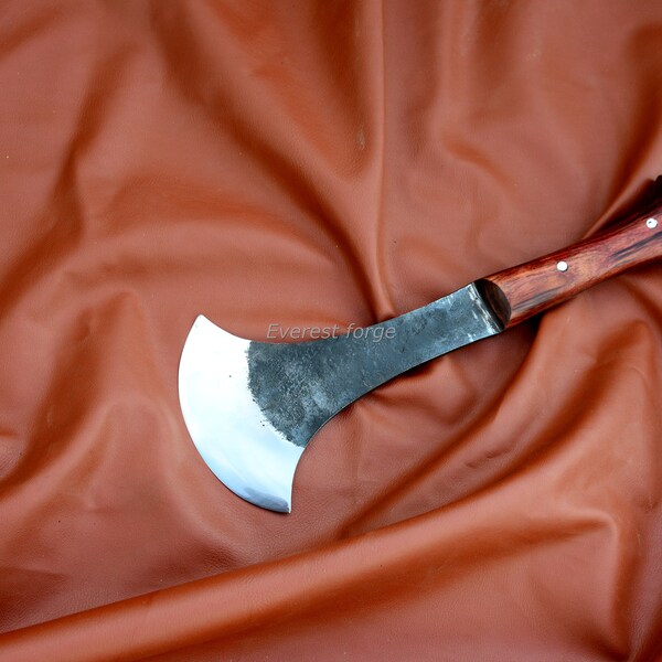 Leather Round Knife - Etsy