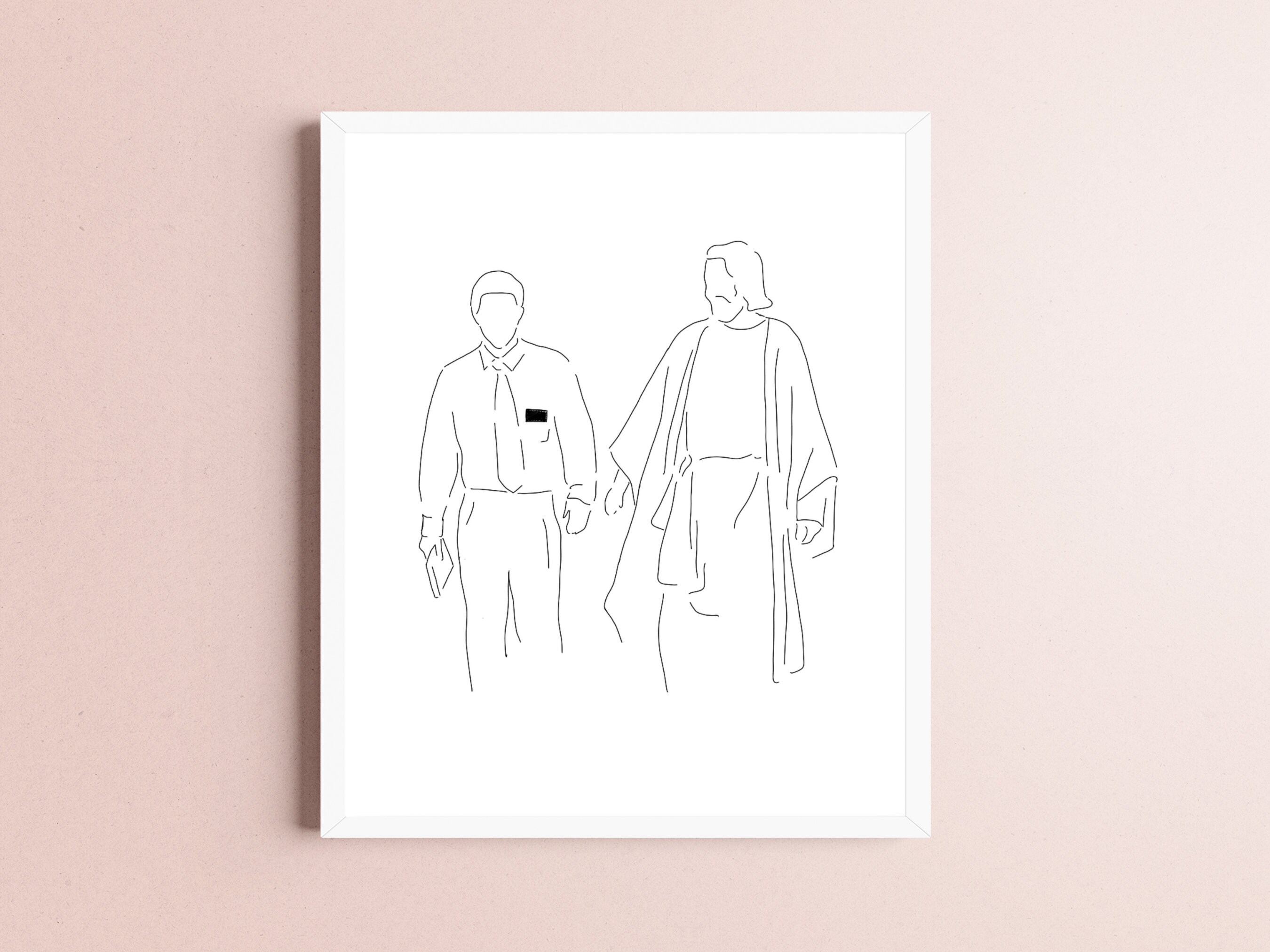 LDS Missionary With Christ Art | Missionary Art and Gift | Called to ...
