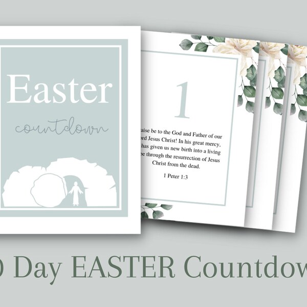 Easter Scripture - Etsy