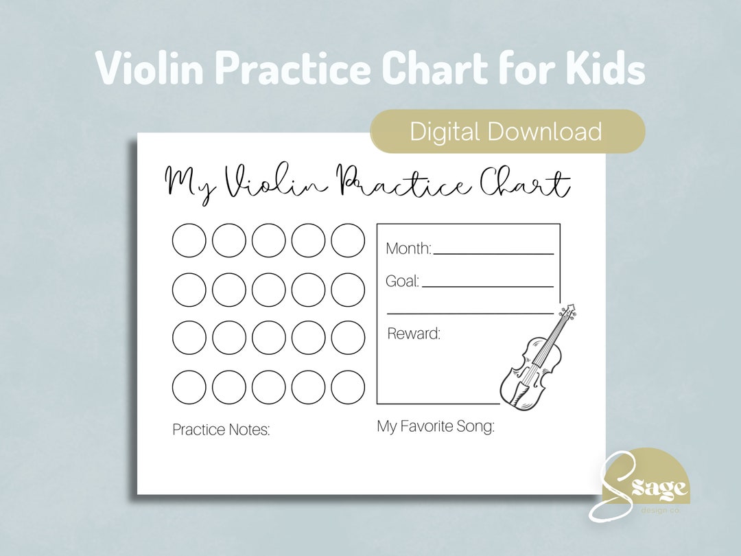Violin Practice Chart Violin Practice for Kids Violin Teacher Violin ... Violin Practice Chart Violin Practice for Kids Violin Teacher Violin ...