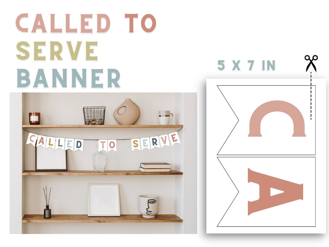 Called to Serve Banner | Mission Call Opening | Mission Farewell ...