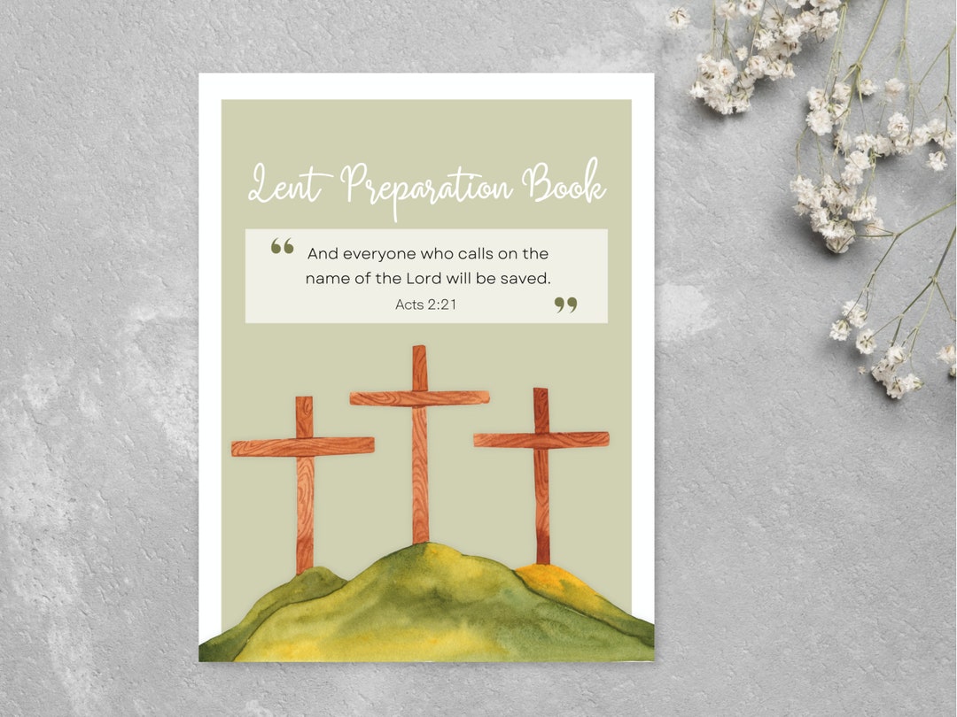 Lent Lesson Activity Pages | 11 Pages | Ash Wednesday | Lent Calendar ...