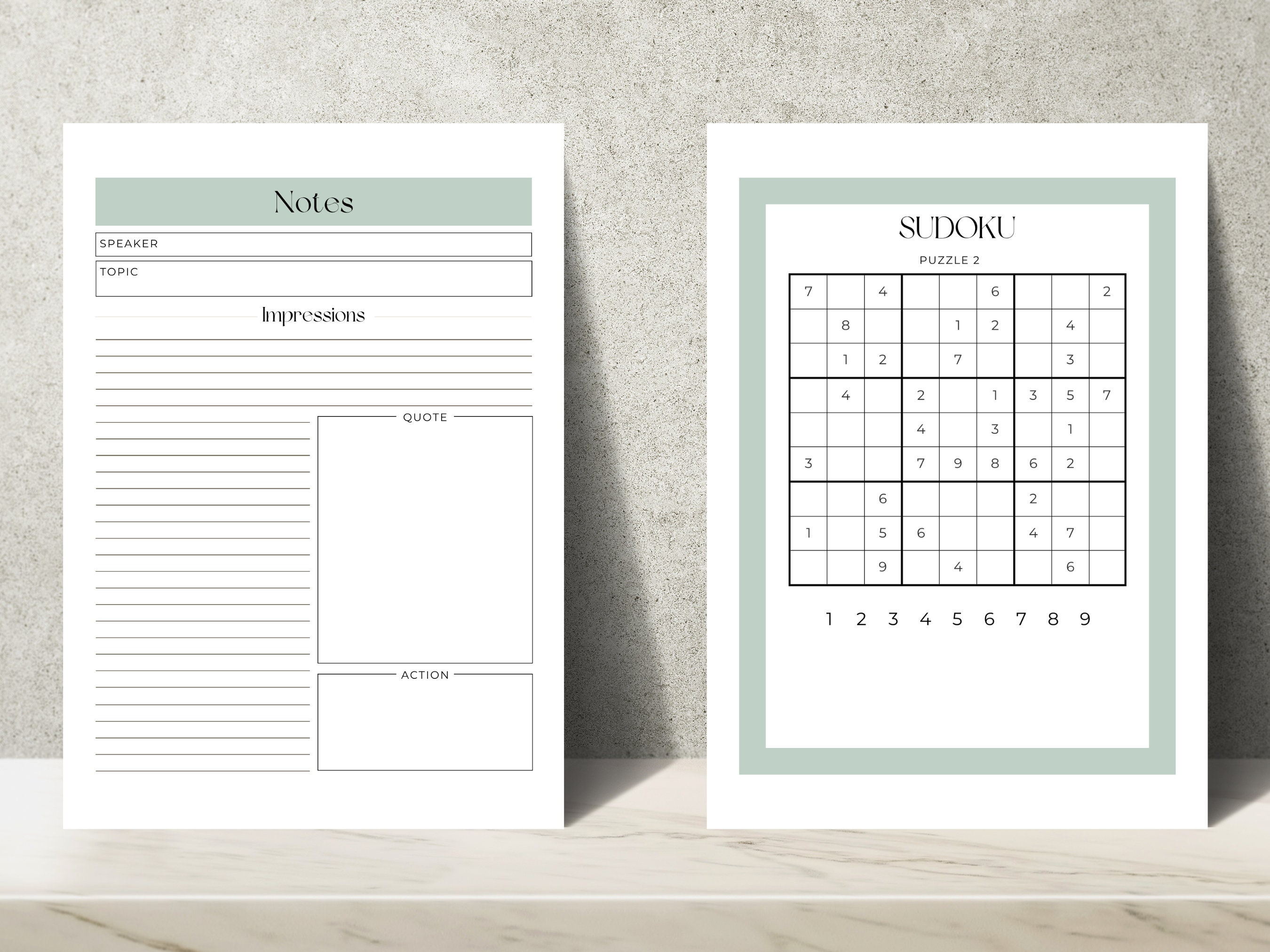 General Conference Youth and Adult Packet | Notes | Sudoku | Word ...