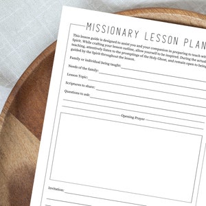 LDS Mini Mission Bundle | LDS Missionary Name Tags | LDS Mission Call ...