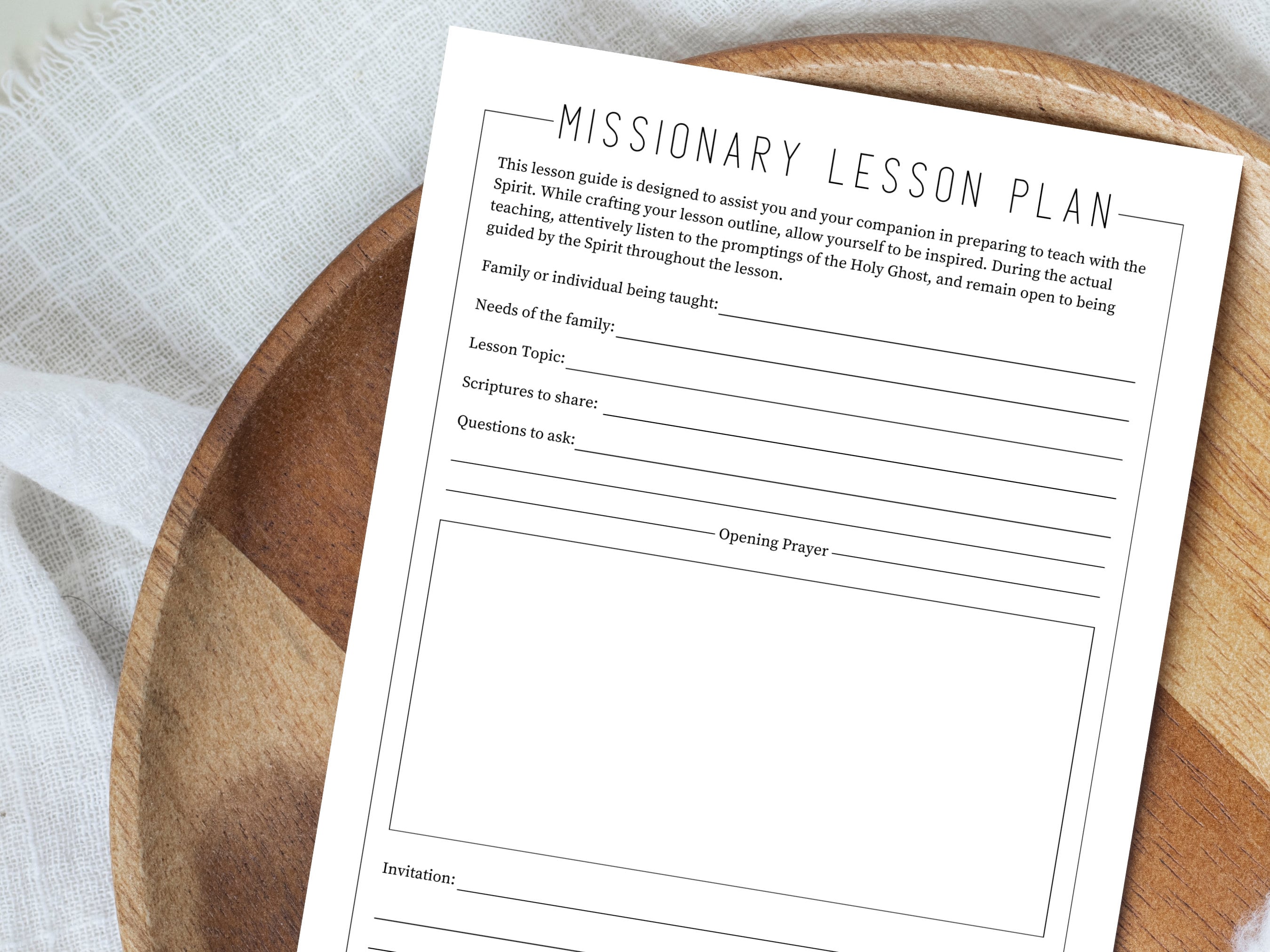 LDS Mini Mission Bundle | LDS Missionary Name Tags | LDS Mission Call ...