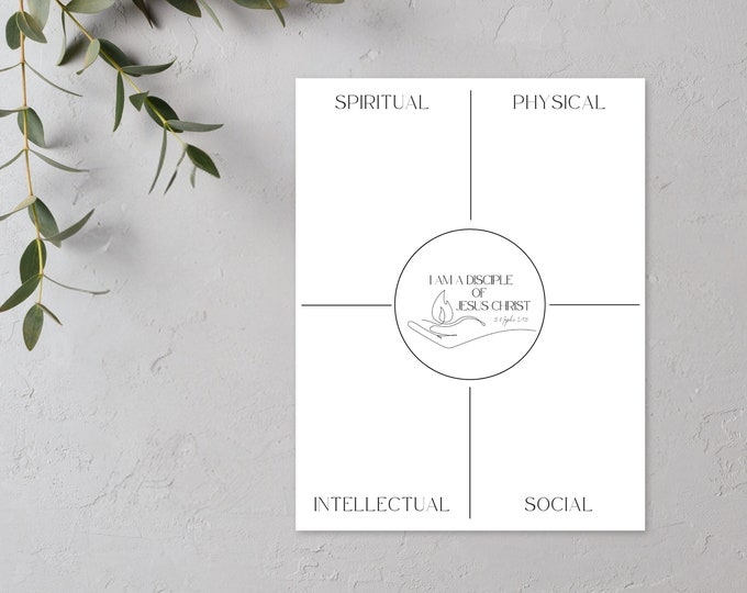 2024 LDS Theme Flame/temple Banner - Etsy