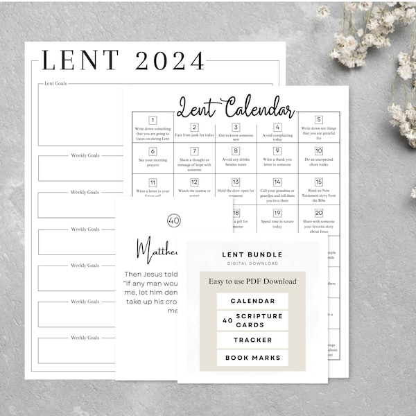 Lent - Etsy