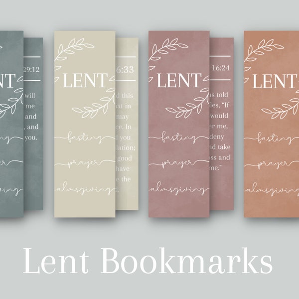 Lent - Etsy