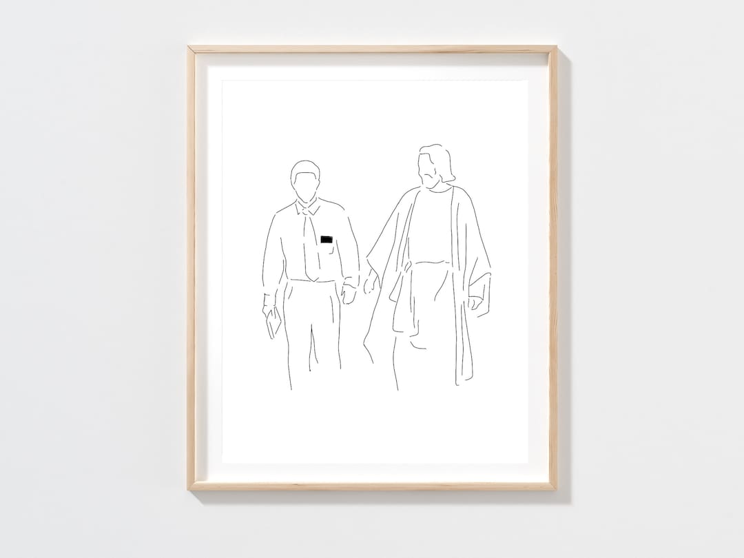 LDS Missionary With Christ Art | Missionary Art and Gift | Called to ...