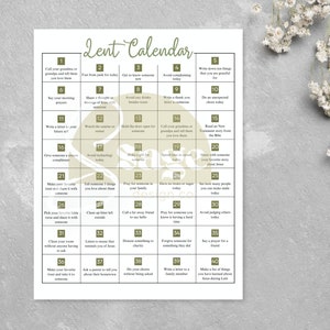 Lent Lesson Activity Pages | 11 Pages | Ash Wednesday | Lent Calendar ...