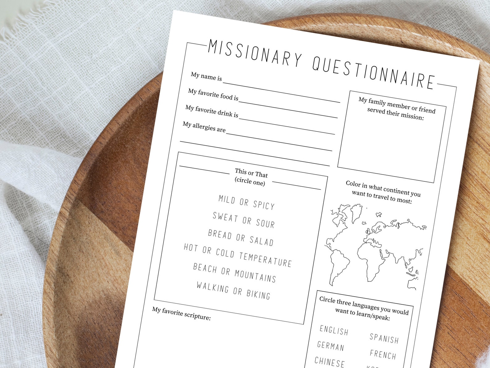 LDS Mini Mission Bundle | LDS Missionary Name Tags | LDS Mission Call ...