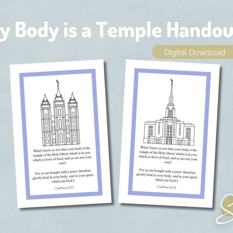 My Body is a Temple - Etsy
