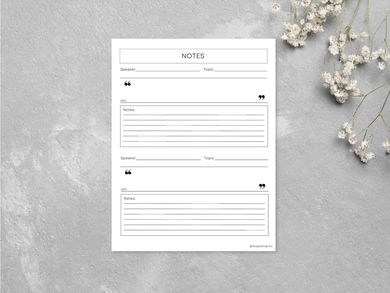 General Conference Note Taking | 7 Colors | General Conference Notes ...